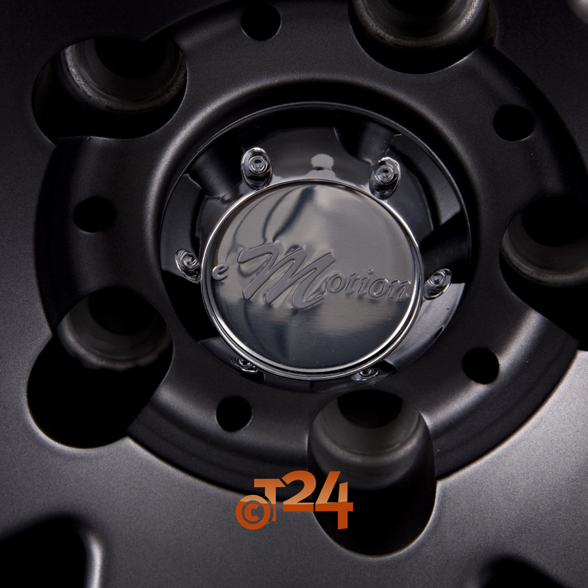 17 Zoll EMOTION-WHEELS STRADA für Toyota RAV4 XA3 in Gunmetal